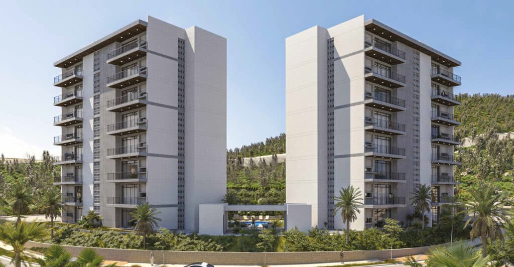 Risco Torres Departamentales en Mazatlán - El Cielo Parque Residencial
